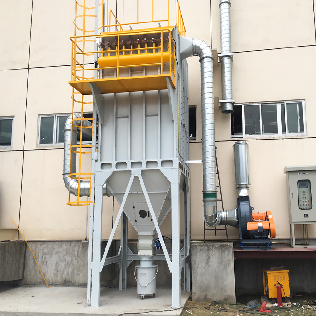 Dust-collecting Ducted Carbon Steel Bag Dust Collector from China ...