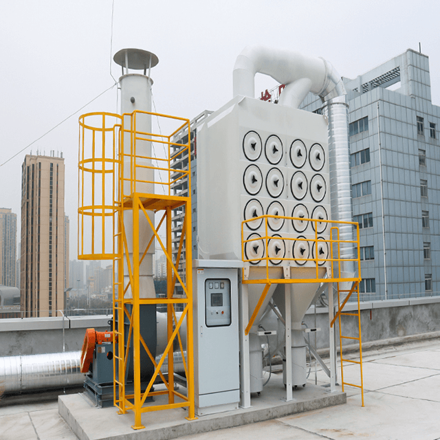 Advanced Cartridge Dust Collector Systems - Fengtu.ep