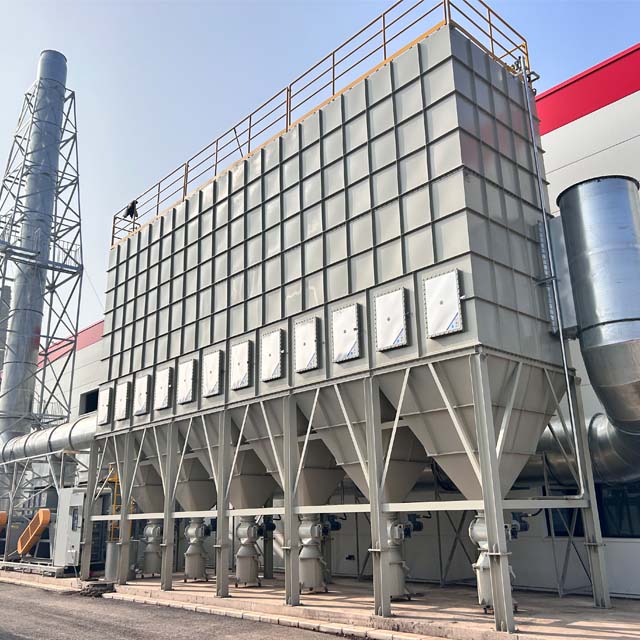 Industrial Dust Collector from China manufacturer - FengTu Dust ...